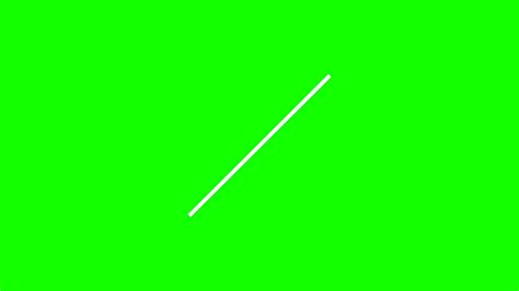 Green Screen Line Youtube