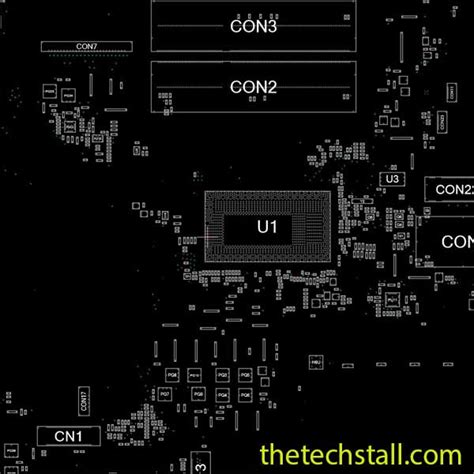 Lenovo IdeaPad AMN LA L P Rev A BoardView File