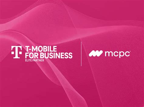 Mcpc Recognized As Elite Partner By T Mobile For Business Mcpc