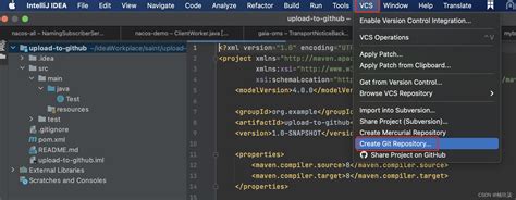 如何把idea中项目上传到github（github中零操作）idea上的文件上次传不了github Csdn博客