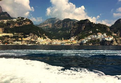 How To Visit Amalfi By Ferry From Salerno In Southern Italy Practical