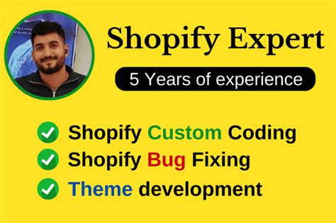 Shopify Custom Coding Shopify Bug Fix And Custom Theme Development By Saliksolution Fiverr