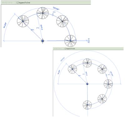 Revit Recess Revit Array Append To End