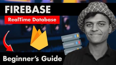 firebase realtime database a step by step tutorial youtube