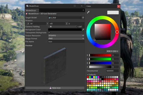Model2icon Generate Icons From 3d Model 유틸리티 도구 Unity Asset Store