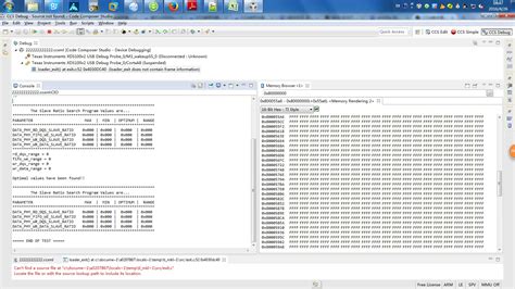 Ccs 61 Debug Ddr3 Processors Forum Processors Ti E2e Support Forums