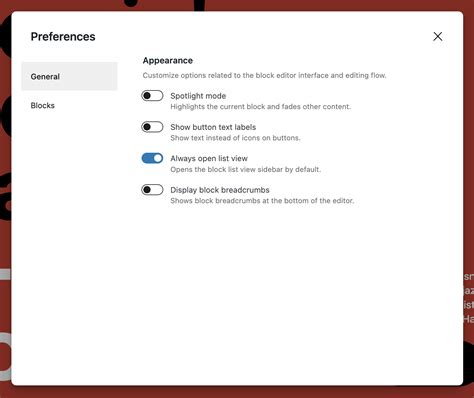 Modal Headings And Labels Missing Editor Text Color · Issue 50448