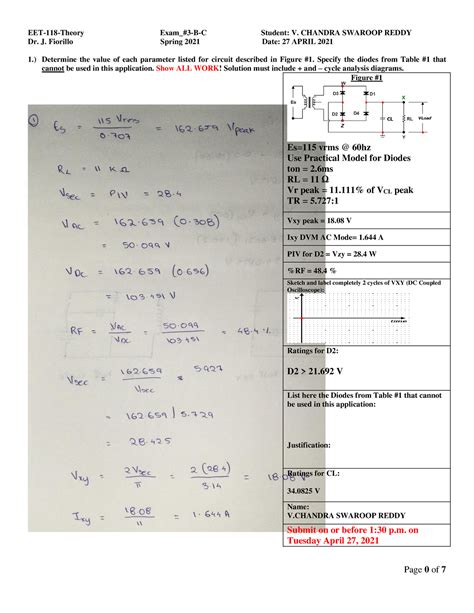 exam 3 pdf exam 3 questions and solved answers determine the value