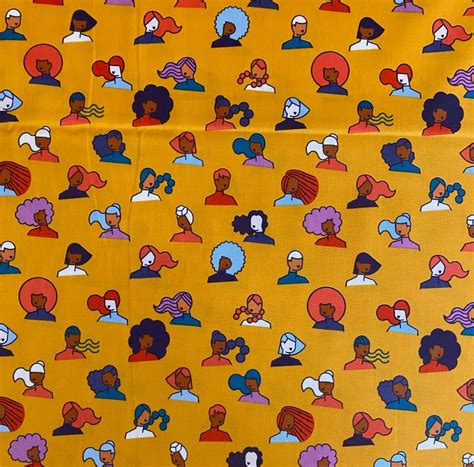 Heads To And Fro Ruby Star Society Cotton Fabric Flo Jo Fabrics