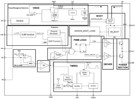 led6000 step down monolithic switching regulators stmicro mouser