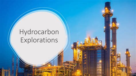 hydrocarbon exploration pptx pptx chemistry science