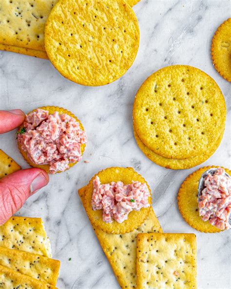 Deviled Ham Salad Cheekykitchen
