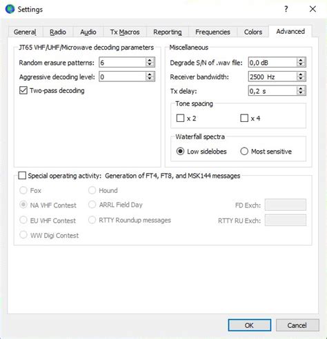Configuration Correct Ic 7300 And Wsjt X Royal Radio Club Du Borinage On6rm