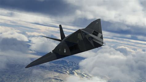 F Aerial Simulations