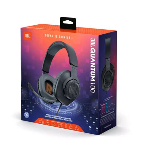 JBL Quantum 100 Wired Over Ear Gaming Headset With Detachable Mic Black Sweech Co Ke Kenya