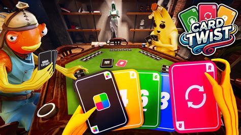 CARD TWIST 🏆 BOARD GAME MINIGAME UNO 7437-0902-4725, de engineers - Fortnite