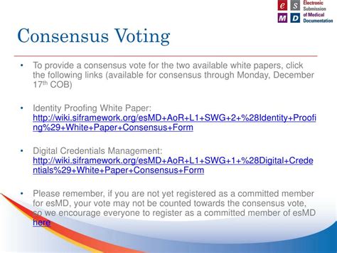 Ppt Enhancing Communication In Esmd Sub Workgroup Meetings Powerpoint