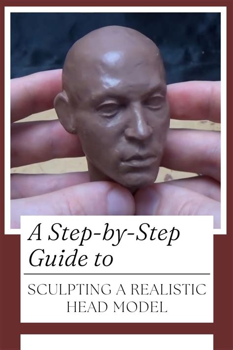 A Step-by-Step Guide to Sculpting a Realistic Head Model | Sculpting ...