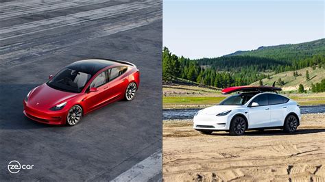 Tesla Model 3 Vs Model Y Spec Comparison Zecar Reviews Specs