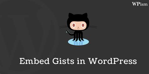 How To Embed Github Gist In Wordpress Complete Guide 2024