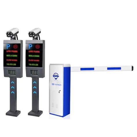 Alpr Camera License Plate Recognition For Car Parking