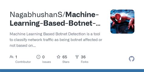 Machine Learning Based Botnet Detectionmodelspy At Master · Nagabhushansmachine Learning