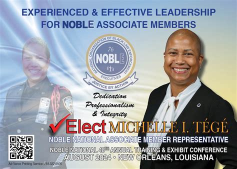 Michelle Tégé Associate Member Representative