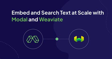 Vectorize Big Amounts Of Data Locally Support Weaviate Community Forum