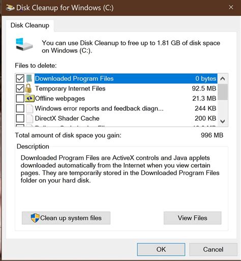 Windows Cleanup