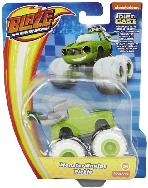 Monster Engine Pickle Die Cast Truck — Adventure Hobbies And Toys