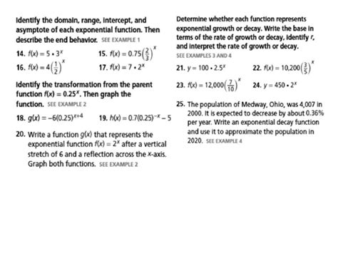 172025 61 Key Features Of Exponential Functions Pdf