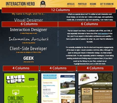 Using The 960 Grid System As A Design Framework Envato Tuts