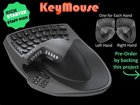 Keymouse™ The Keyboard And Mouse Re Invented Keyboard Mouse