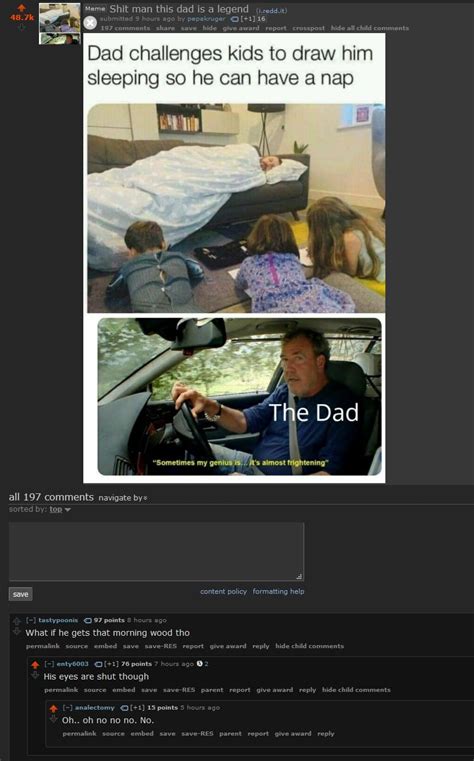 Cursed Dad R Cursedcomments