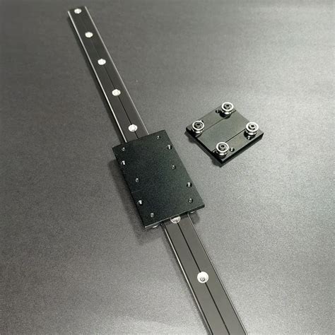 Customized External Dual Axis Roller Linear Guide Rail Slide Smooth And Silent Mobile Platform