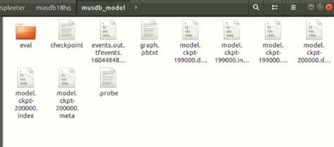 [discussion] how to use export model after finished training · issue