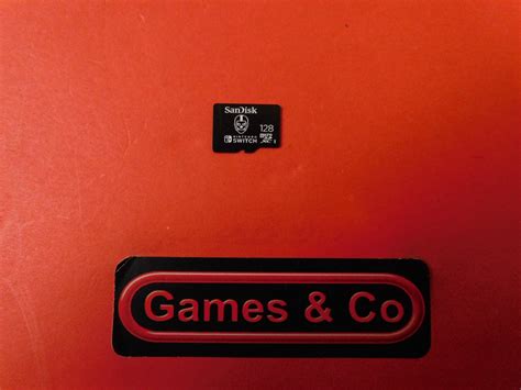 Nintendo Switch Memory Card 128