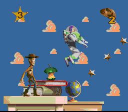 Скриншоты Disneys Toy Story 1995 Snes Super Nintendo