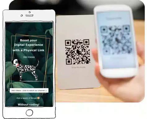 create a landing page qr code in minutes qr code kit