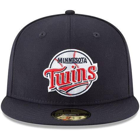 New Era Minnesota Twins Cooperstown Collection Wool 59fifty Fitted Hat