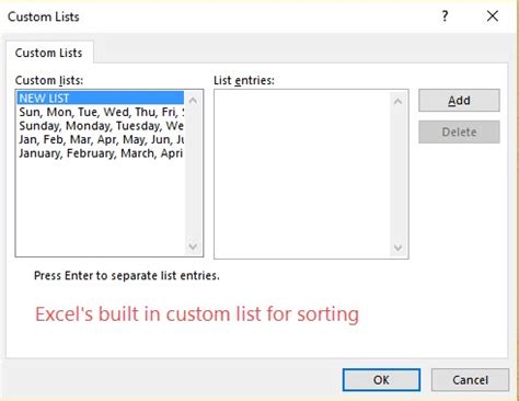 Create Your Own Custom Sort In Excel Chris Menard Training