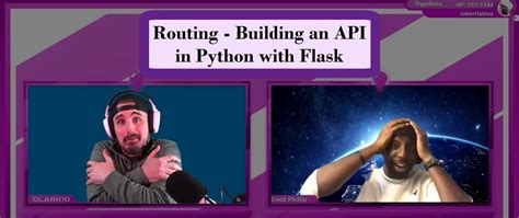 Routing Building An Api In Python With Flask Dev Community