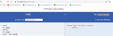 Conjur Policy Generation Using Terraform Provider Secrets Management