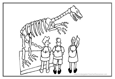 Dinosaur Coloring Pages