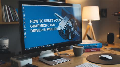 How To Reset Your Graphics Card Driver In Windows How To Reset Your Graphics Card Driver In Windows