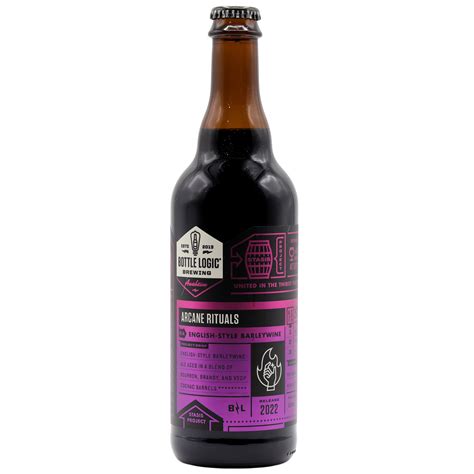Bottle Logic Arcane Rituals 2022 Mane Specialist Bottleshop