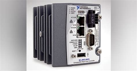 Industrial Pc National Instruments Crio 9023 Controller Control Design Control Design
