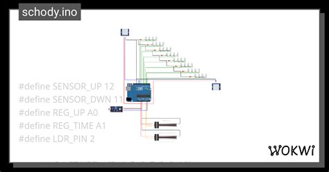 stair lighting copy wokwi esp32 stm32 arduino simulator