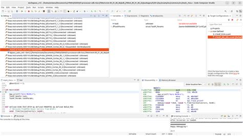 J784s4xevm Tda4vh Q1 Load And Run Ipc Application Processors Forum Processors Ti E2e