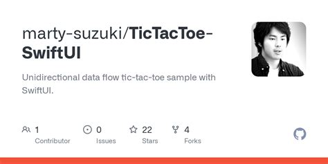 Github Marty Suzukitictactoe Swiftui Unidirectional Data Flow Tic Tac Toe Sample With Swiftui